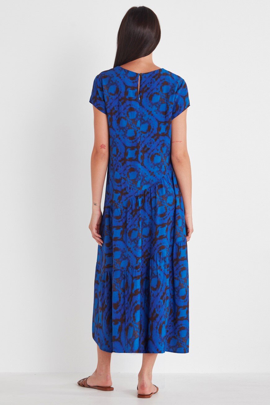 Azure Dress (Print) - Dresses : Just Looking - Verge S23 SALES23