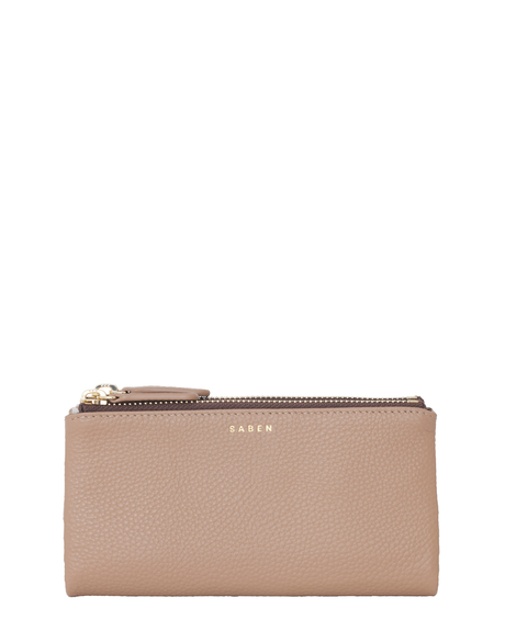 Sam Wallet (Taupe) - Bags & Wallets : Just Looking - Saben Core