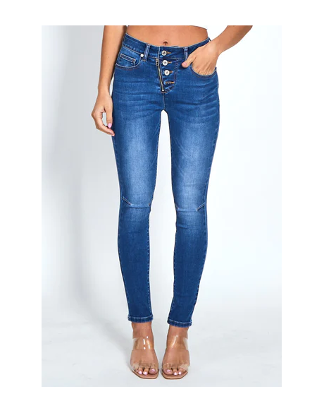 Monaco Louis Jeans (Blue Wash) - Jeans : Just Looking - Monaco Jeans ...