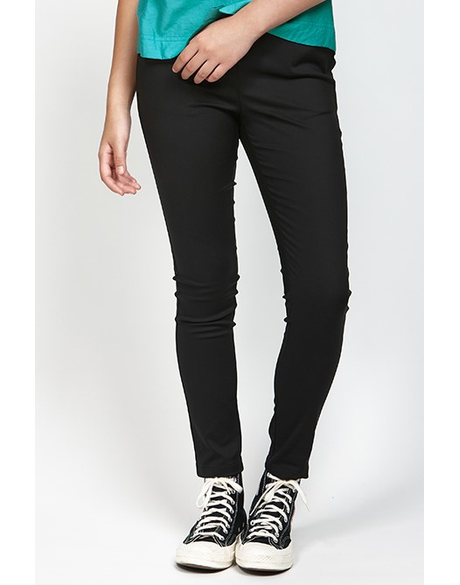 Drainpipe Pant (Black) - Pants : Just Looking - Ketz-Ke S23 SALES23