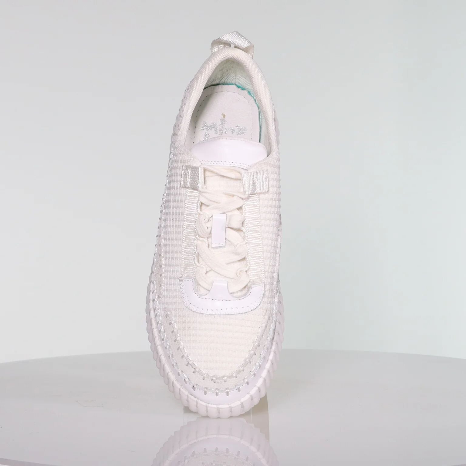 Stitched Up White Neutral Footwear Loafers Just Looking Minx S23 W24sale