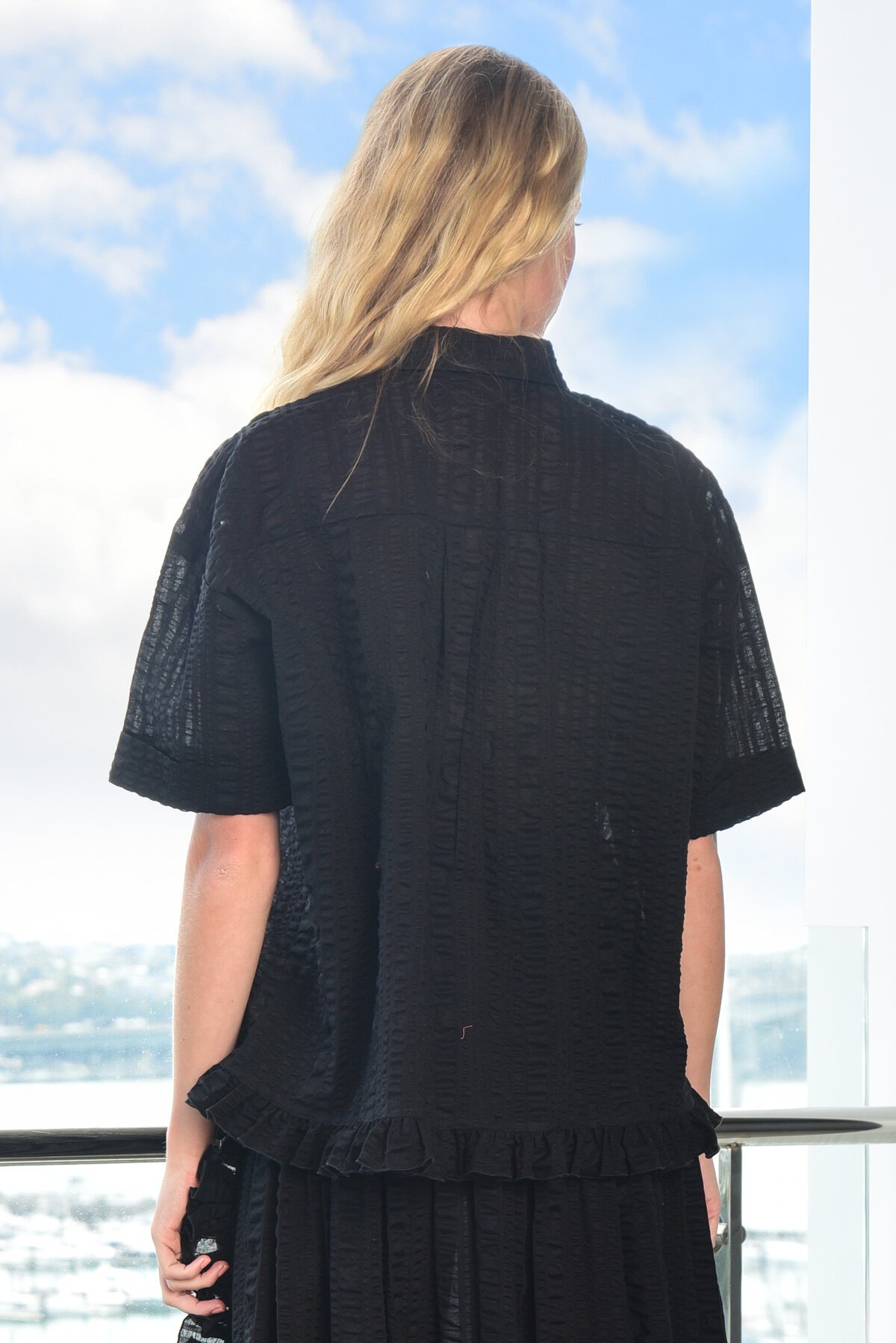 Bare Necessities Shirt (Black) - Tops : Just Looking - Curate S23 SALES23