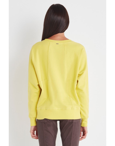 Pop Sweater (Lemon Zest) - Labels-Verge : Just Looking - Verge S23