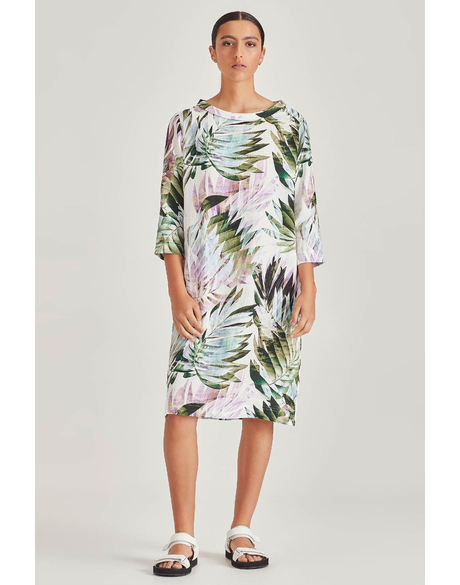 Paloma Print Dress (Tropical Print) - Dresses : Just Looking - Sills ...