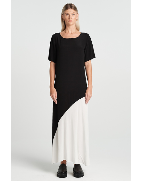 Traipse Dress (Black) - Dresses : Just Looking - Nyne S23 SALES23
