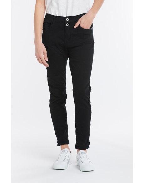 Emma Jean (Black) - Jeans : Just Looking - Italian Star S23