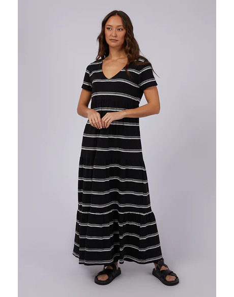 Camilla Dress (Black) - Dresses : Just Looking - Silent Theory S23 SALES23