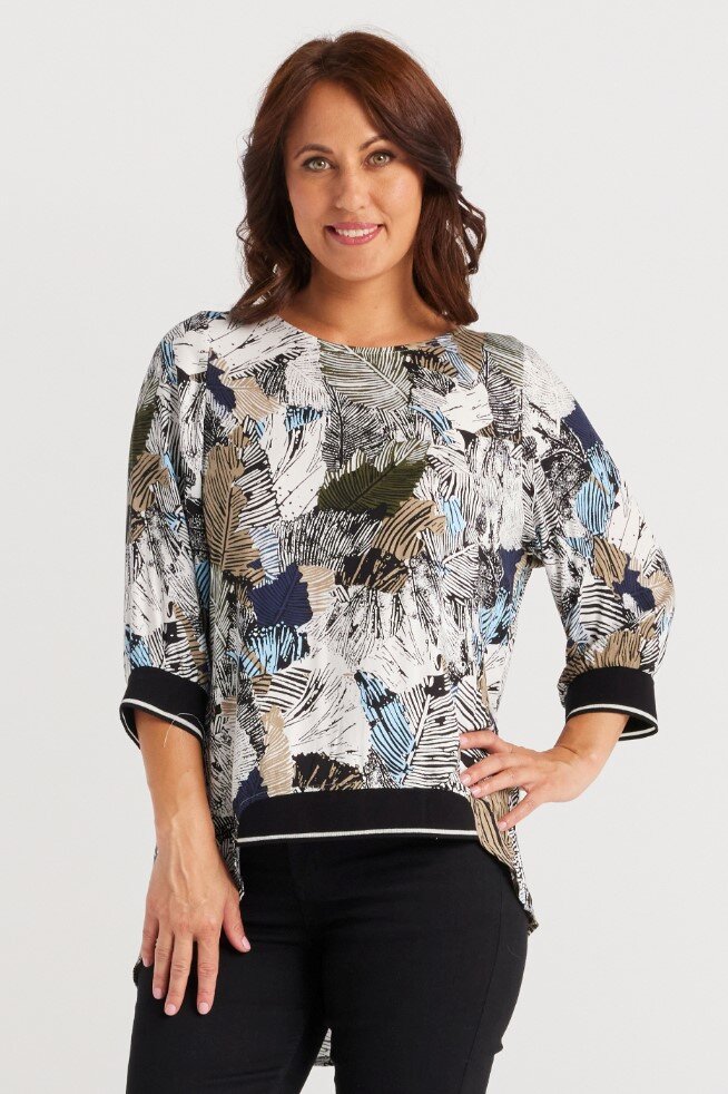 Taylor Top (Alluvia) - Tops : Just Looking - Seduce S23