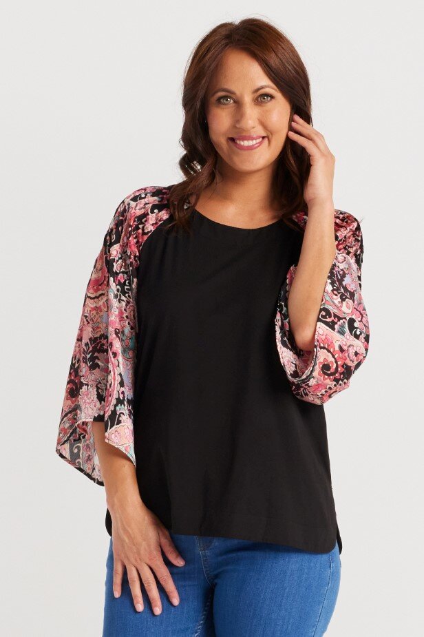 Mia Top (Ambrosia) - Tops : Just Looking - Seduce S23