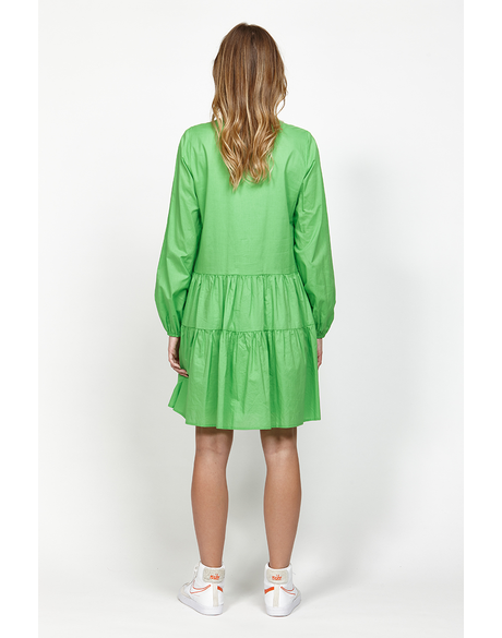 Rare Dress (Green) - Dresses : Just Looking - Leo+Be S23 SALES23