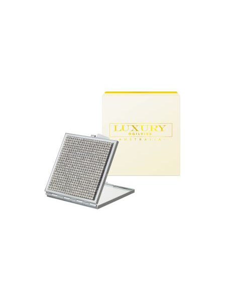 Square Compact Mirror - Labels-Luxury Australia : Just Looking - Luxury ...