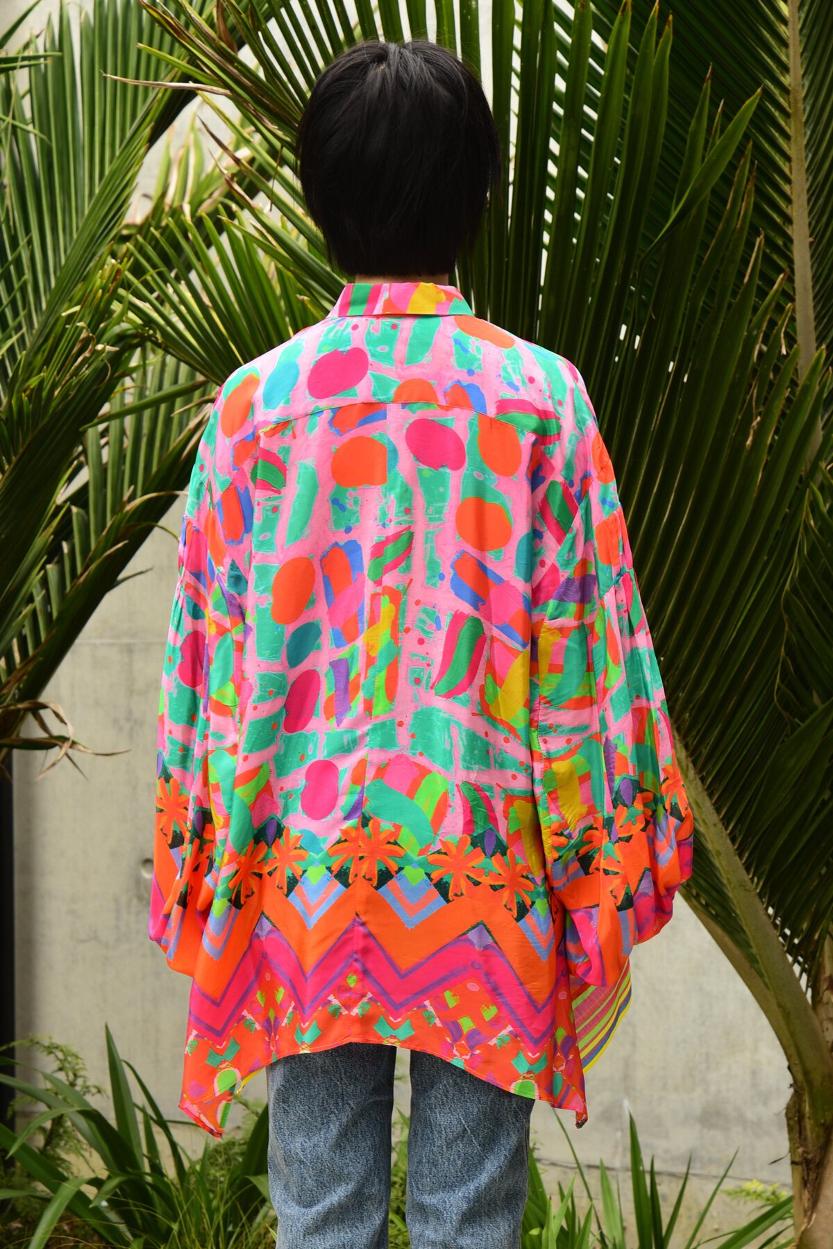 Green Sleeves (Multi) - Tops : Just Looking - Cooper S23