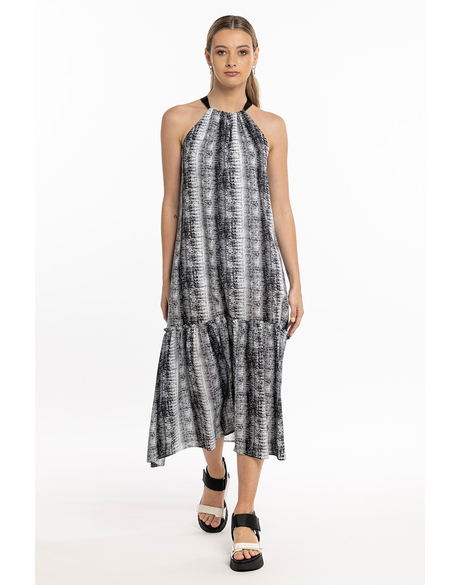 Frequency Dress (Black) - Dresses : Just Looking - X Lab S23 SALES23