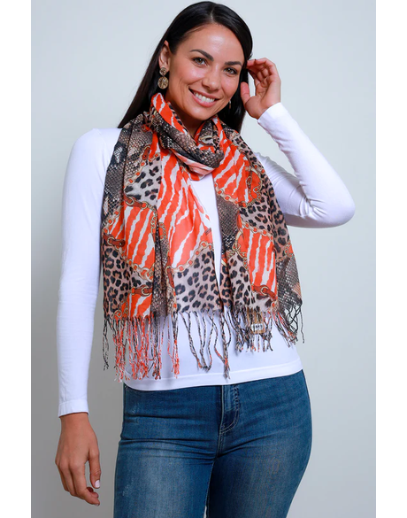 Detailed Scarf - Accessories-Scarves : Just Looking - LT Scarves Core ...