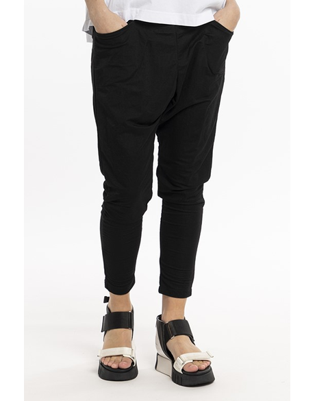 Positive Negative Pants (Black/White Print) - Pants : Just Looking - X ...