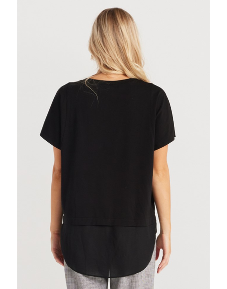 Genesis Top Black Tops Just Looking Seduce S23