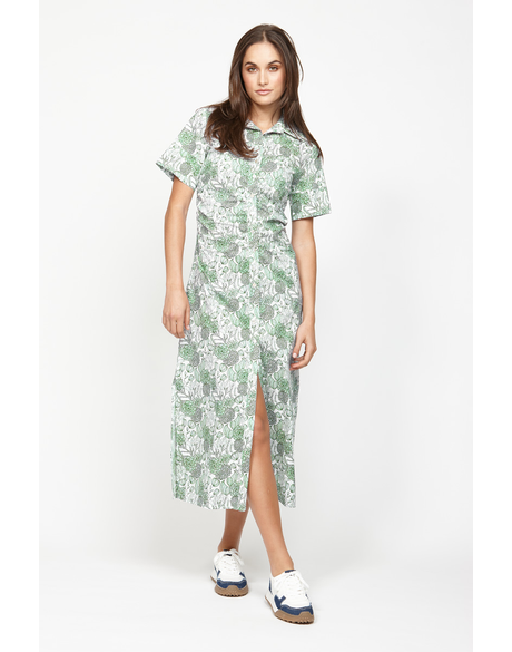 Bondi Dress (Green) - Dresses : Just Looking - Ketz-Ke S23 SALES23