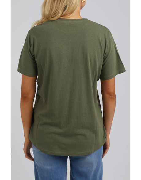 Laurel Tee (Clover) - Tee's : Just Looking - Elm S23
