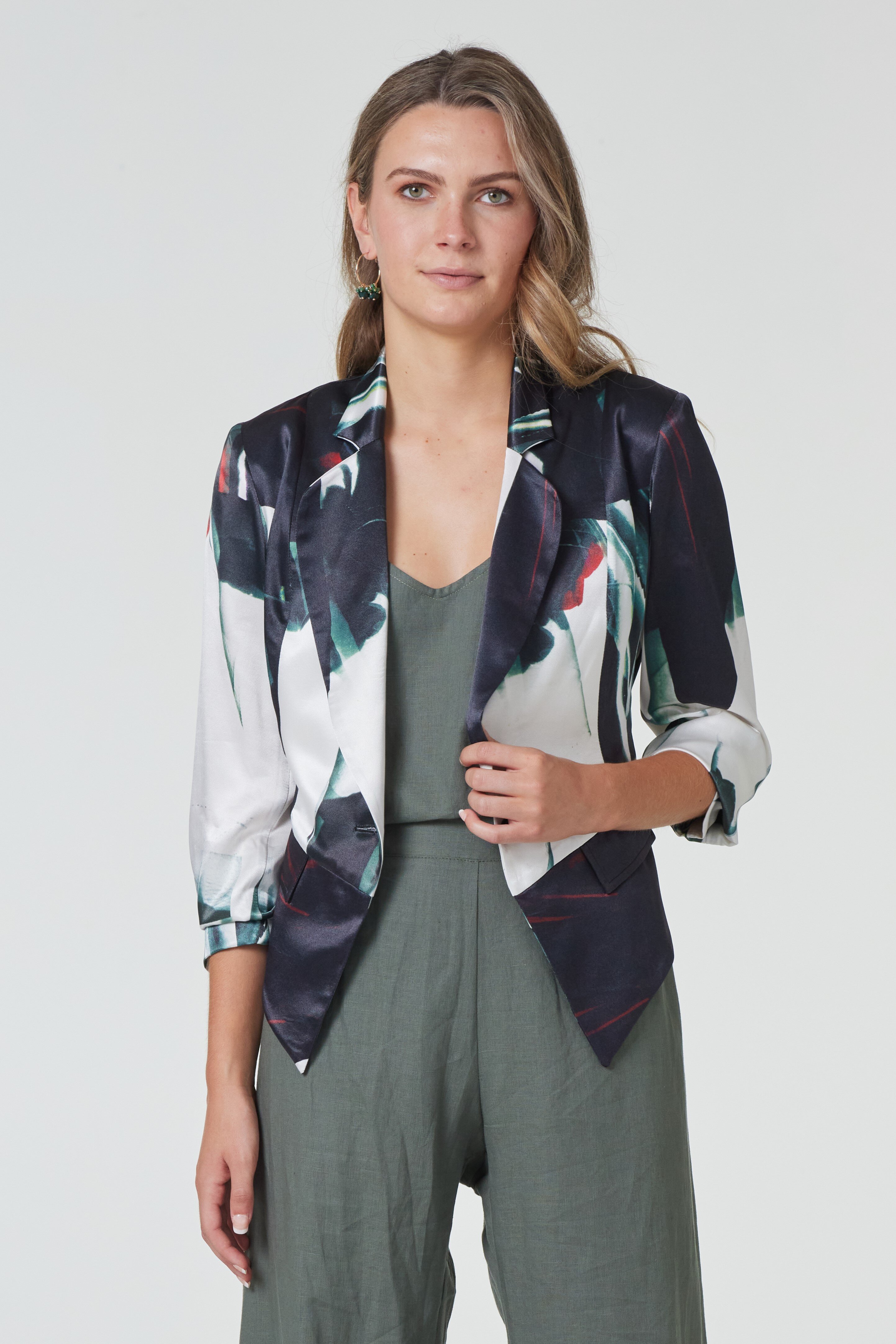 Kaleidoscope Jacket (Multi) - Jackets / Coats : Just Looking - Obi S23