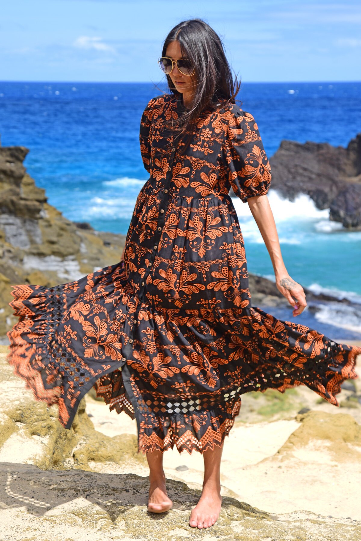 Dressing Game Dress (Black) - Dresses : Just Looking - Cooper S23