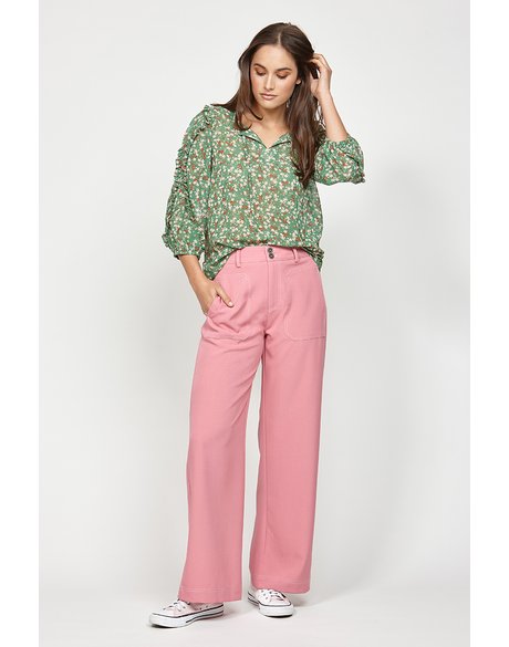 Rola Top (Green) - Tops : Just Looking - Ketz-Ke SALES23