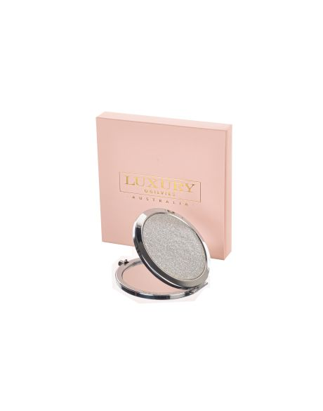 Round Compact Mirror - Labels-Luxury Australia : Just Looking - Luxury ...