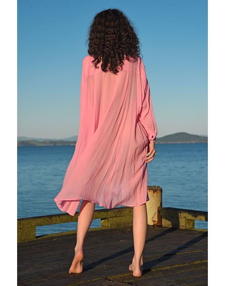 Barely There Shirt (Soft Pink) - Tops : Just Looking - Curate S23 SALES23