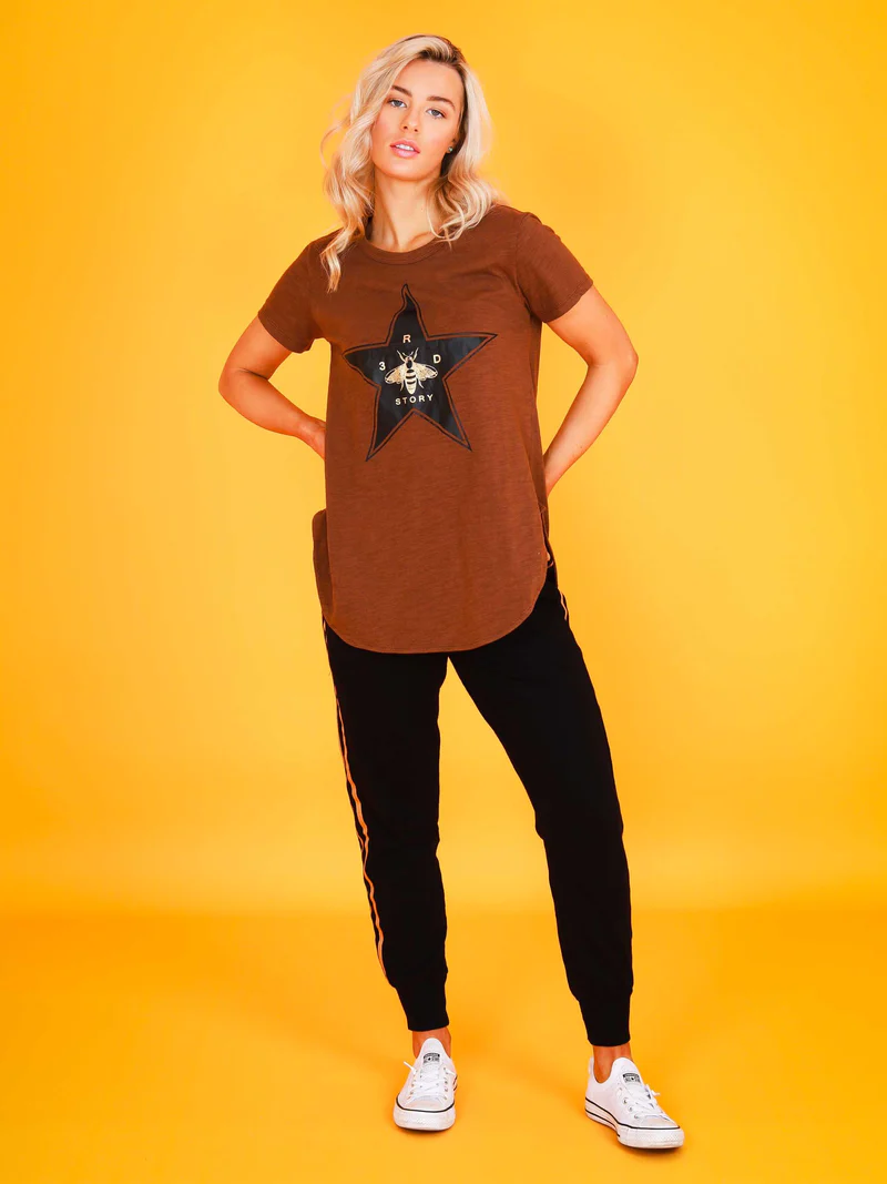 Ruth Bee Star Tee - Tops : Just Looking - 3rd Story S23 W24SALE