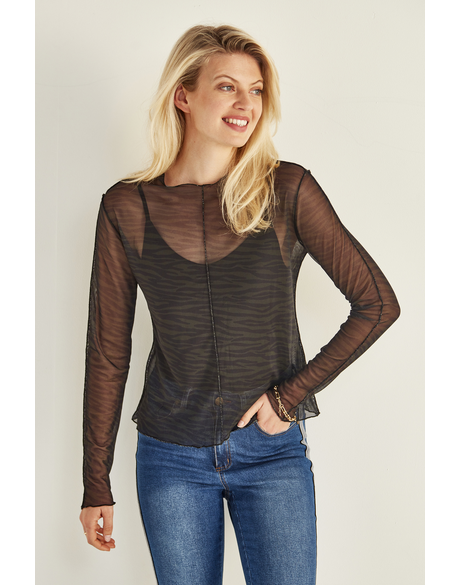 Sasha Top - Tops : Just Looking - Lemon Tree W24