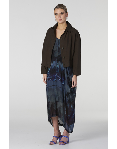 Tokyo Pleat Jacket - Jackets / Coats : Just Looking - Obi W24 W24SALE