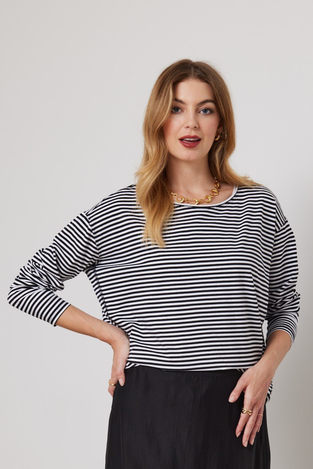 Sada Panel Top - Tops : Just Looking - Duo W24 S24SALE