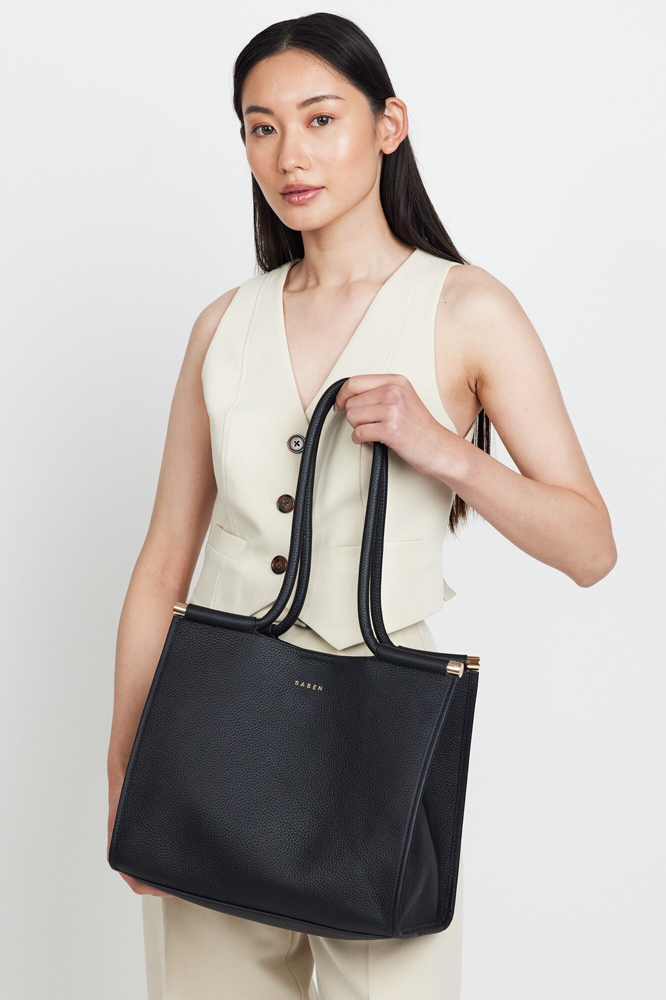 Callie Tote - Accessories-Bags / Wallets : Just Looking - Saben Core