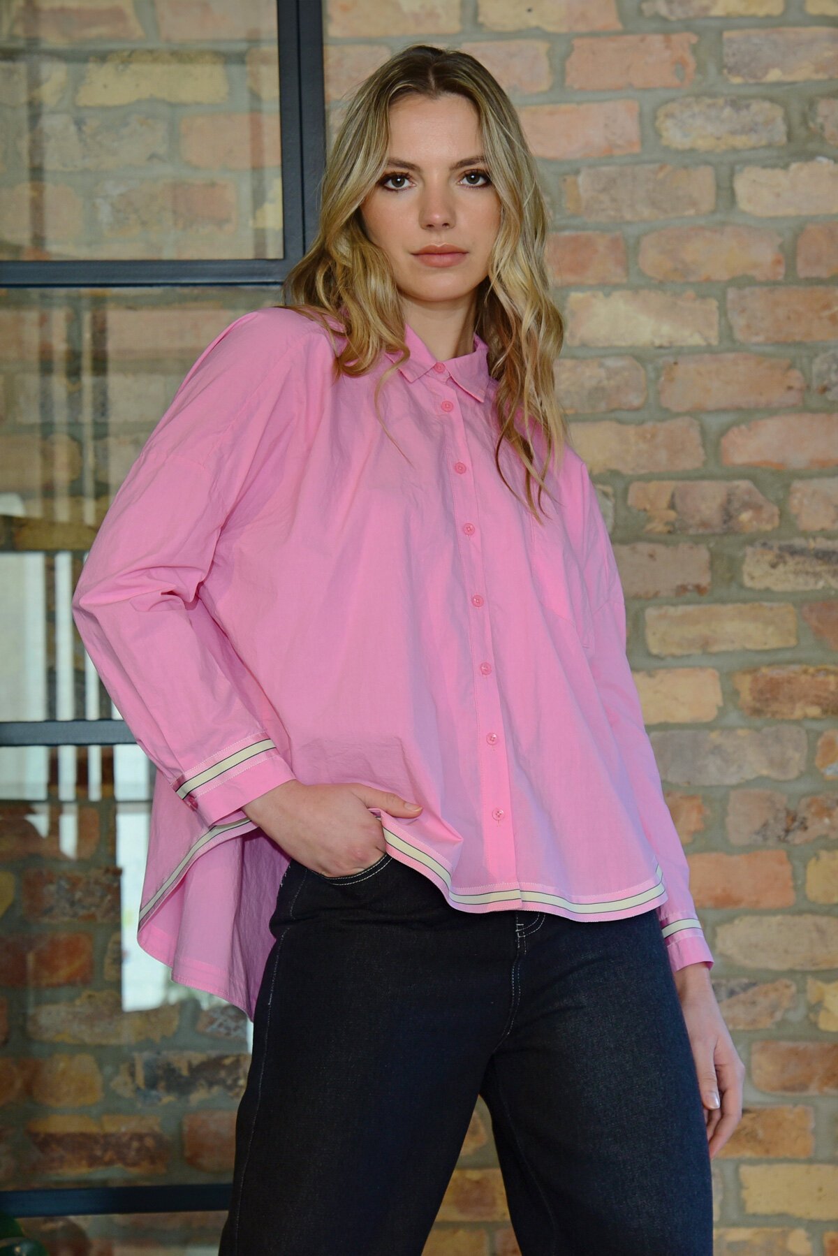 Pink Inc Shirt - Tops : Just Looking - Cooper W24