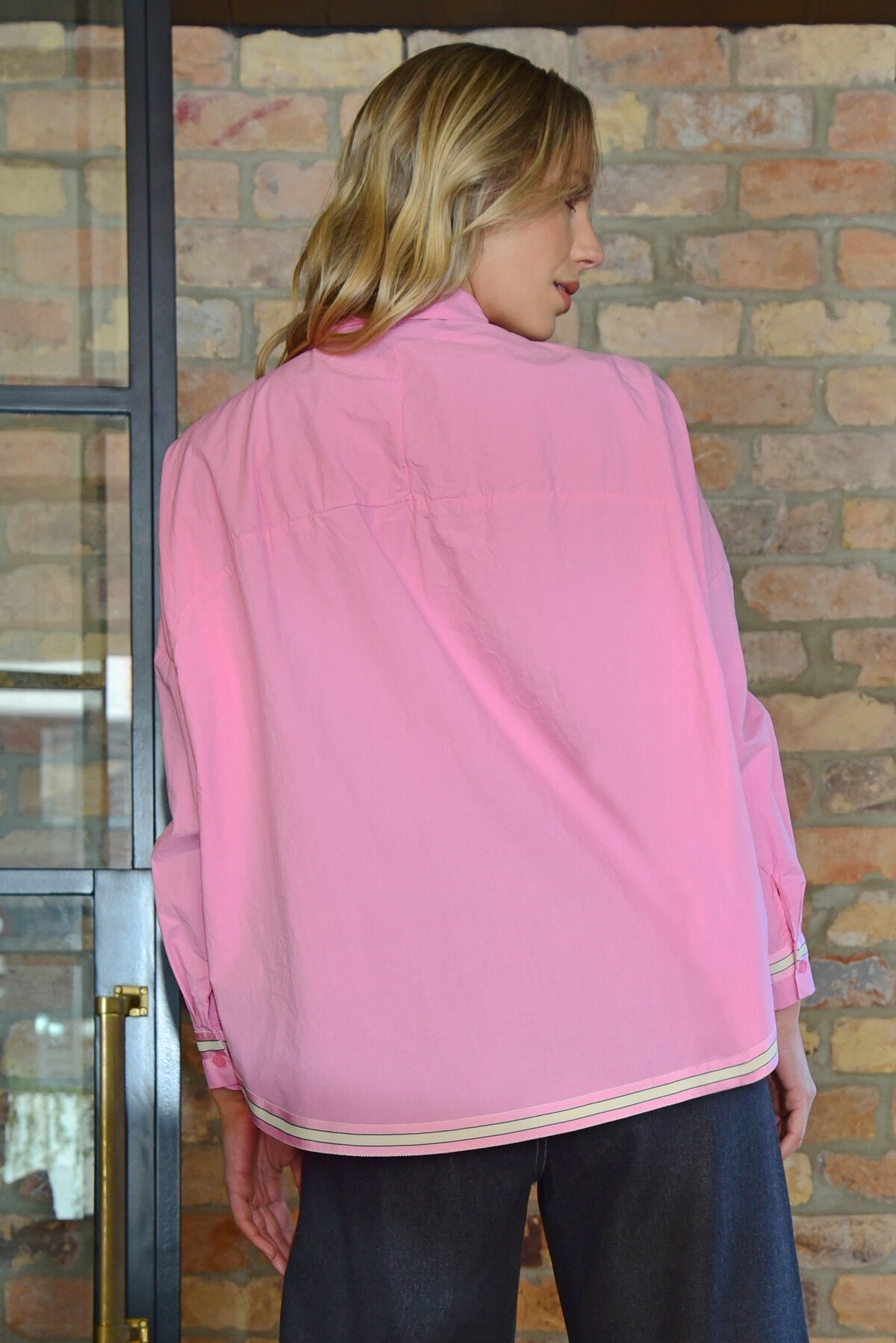 Pink Inc Shirt - Tops : Just Looking - Cooper W24