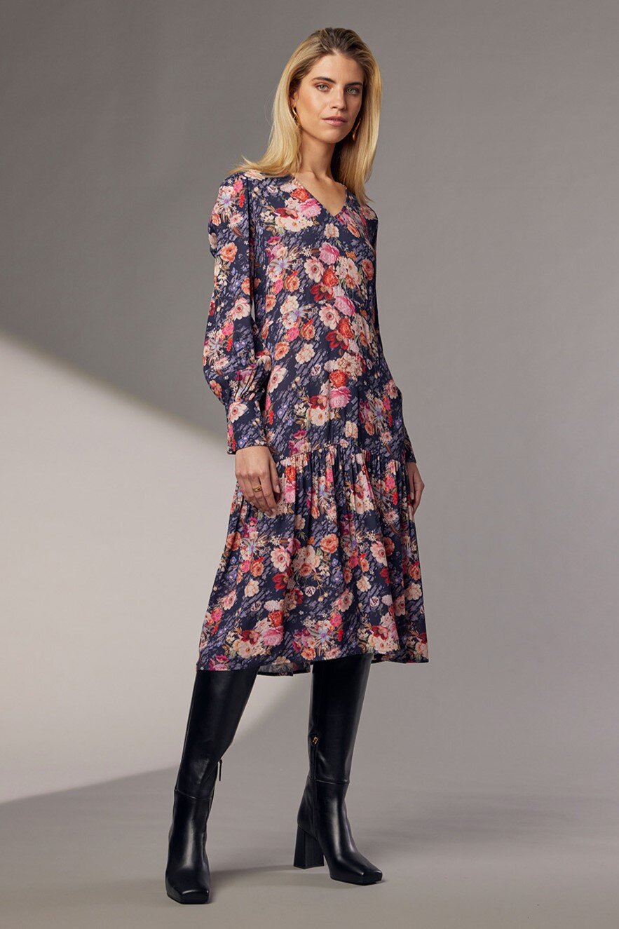 Florient Dress - Dresses : Just Looking - Madly Sweetly W24 W24SALE