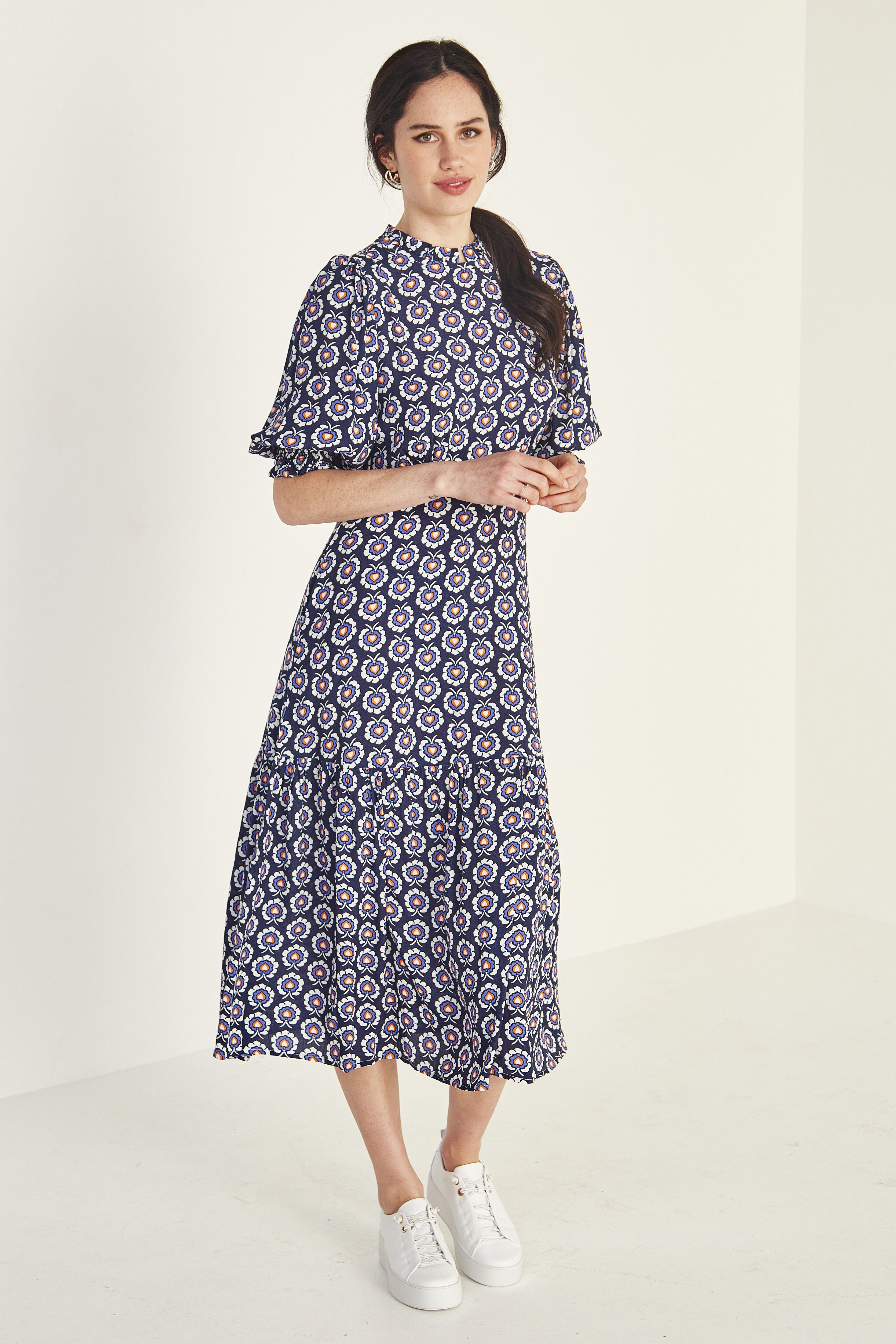 Susana Dress - Dresses : Just Looking - Lemon Tree W24