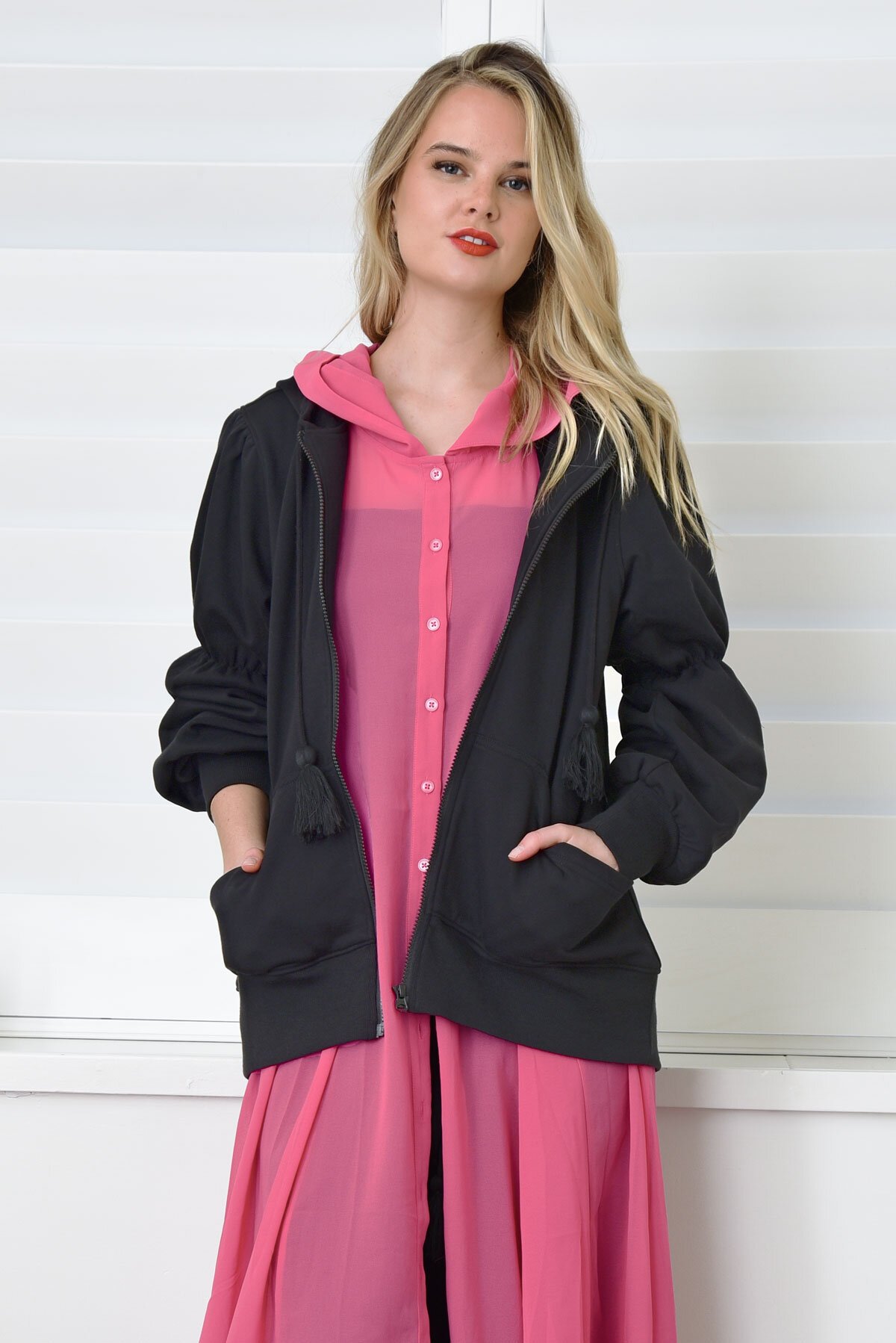 Lazy Sunday Hoodie - Sweaters : Just Looking - Curate W24 W24SALE