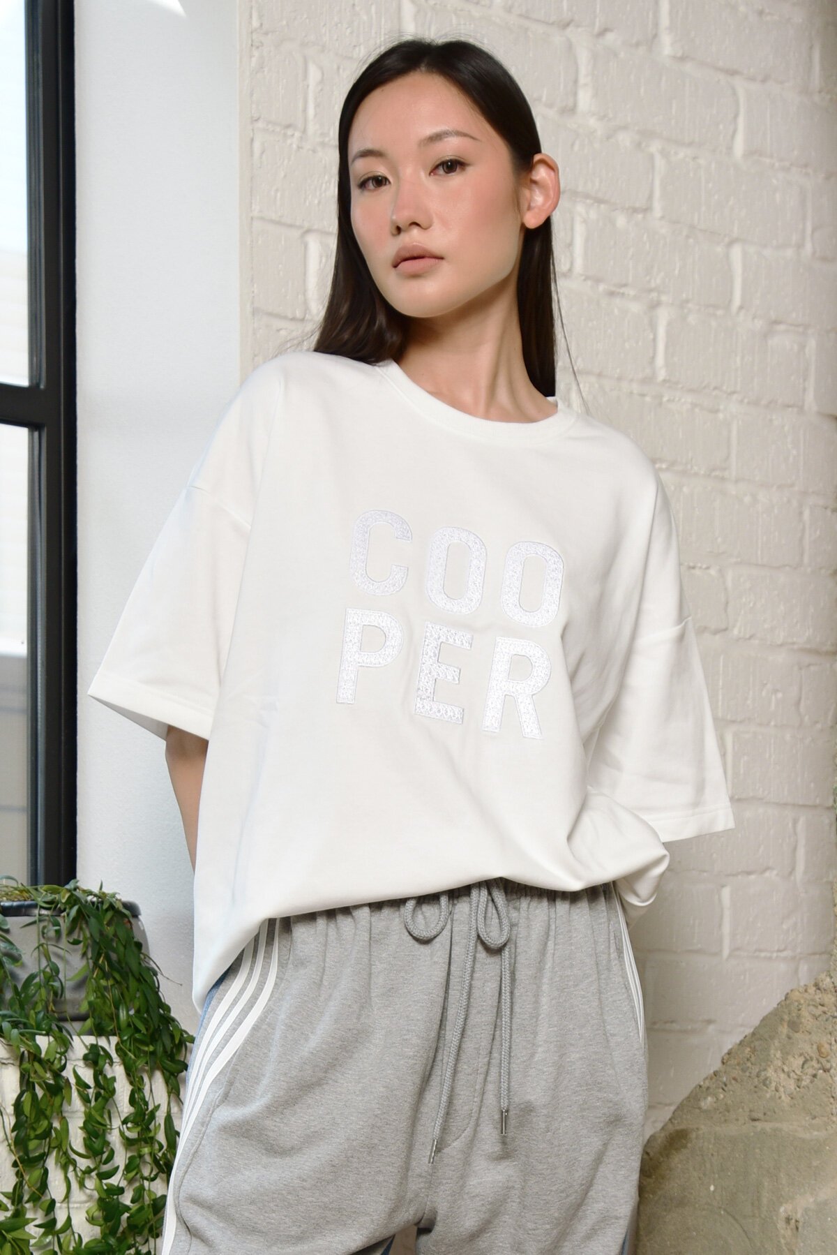 Casually Cooper Tee - Tees : Just Looking - Cooper W24 W24SALE