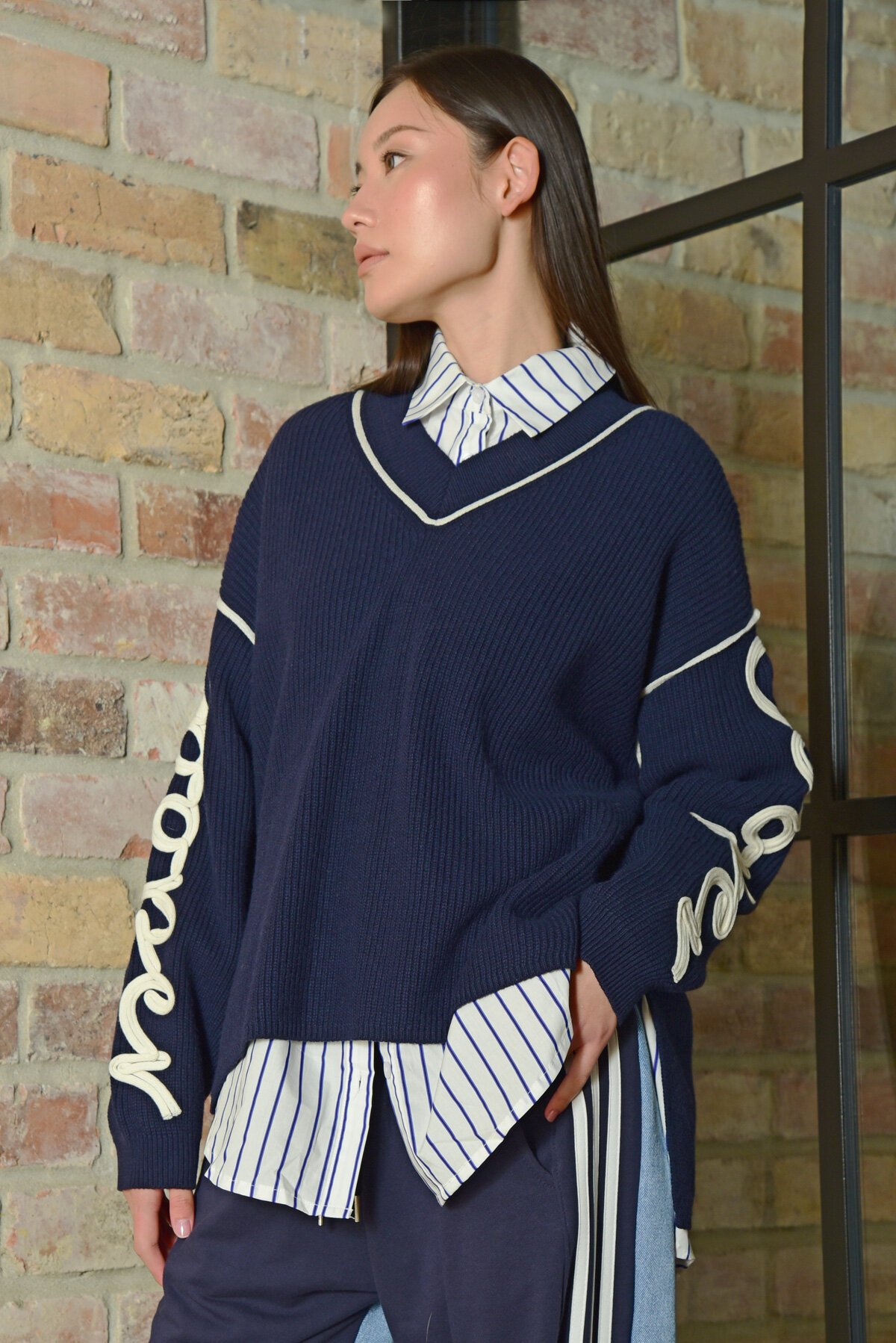 Rope Me In Sweater - Knitwear : Just Looking - Cooper W24