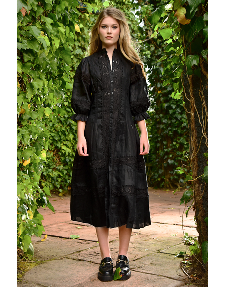 Lace Value Dress - Dresses : Just Looking - Coop W24