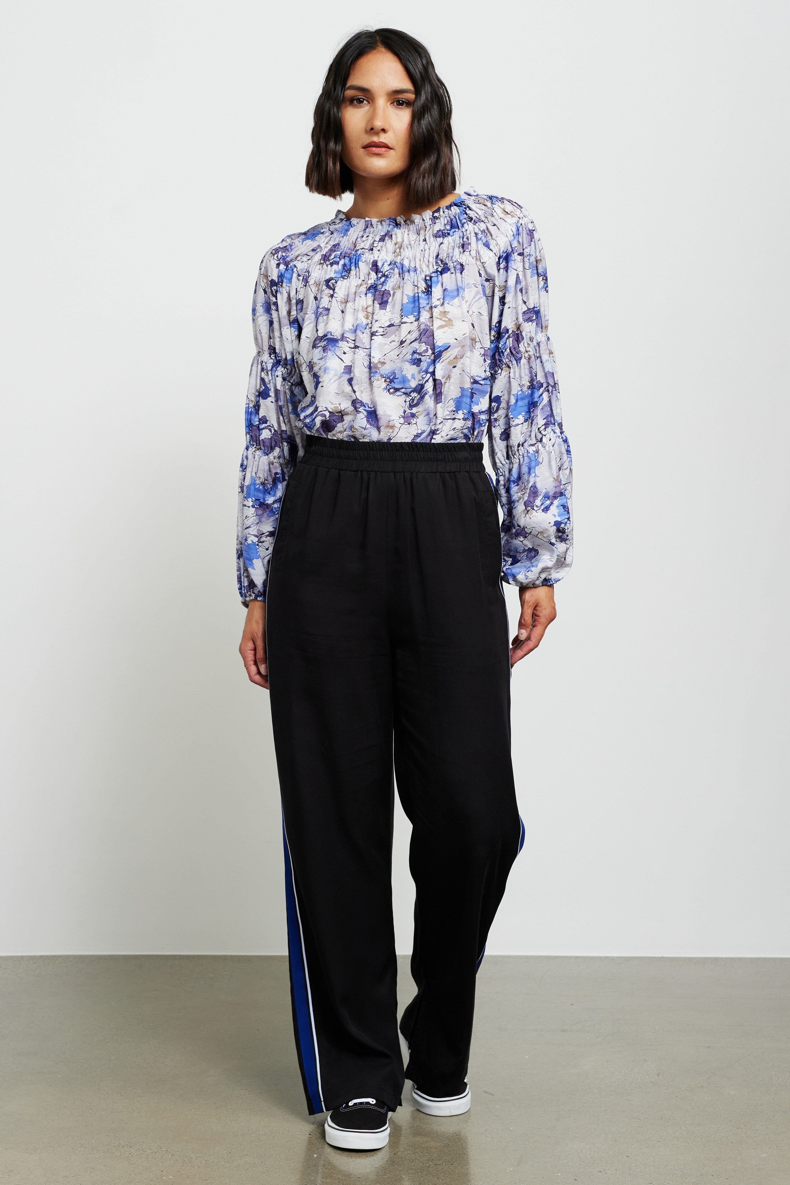 Britta Top (Valencia Print) - Tops : Just Looking - Et Alia W24 W24SALE
