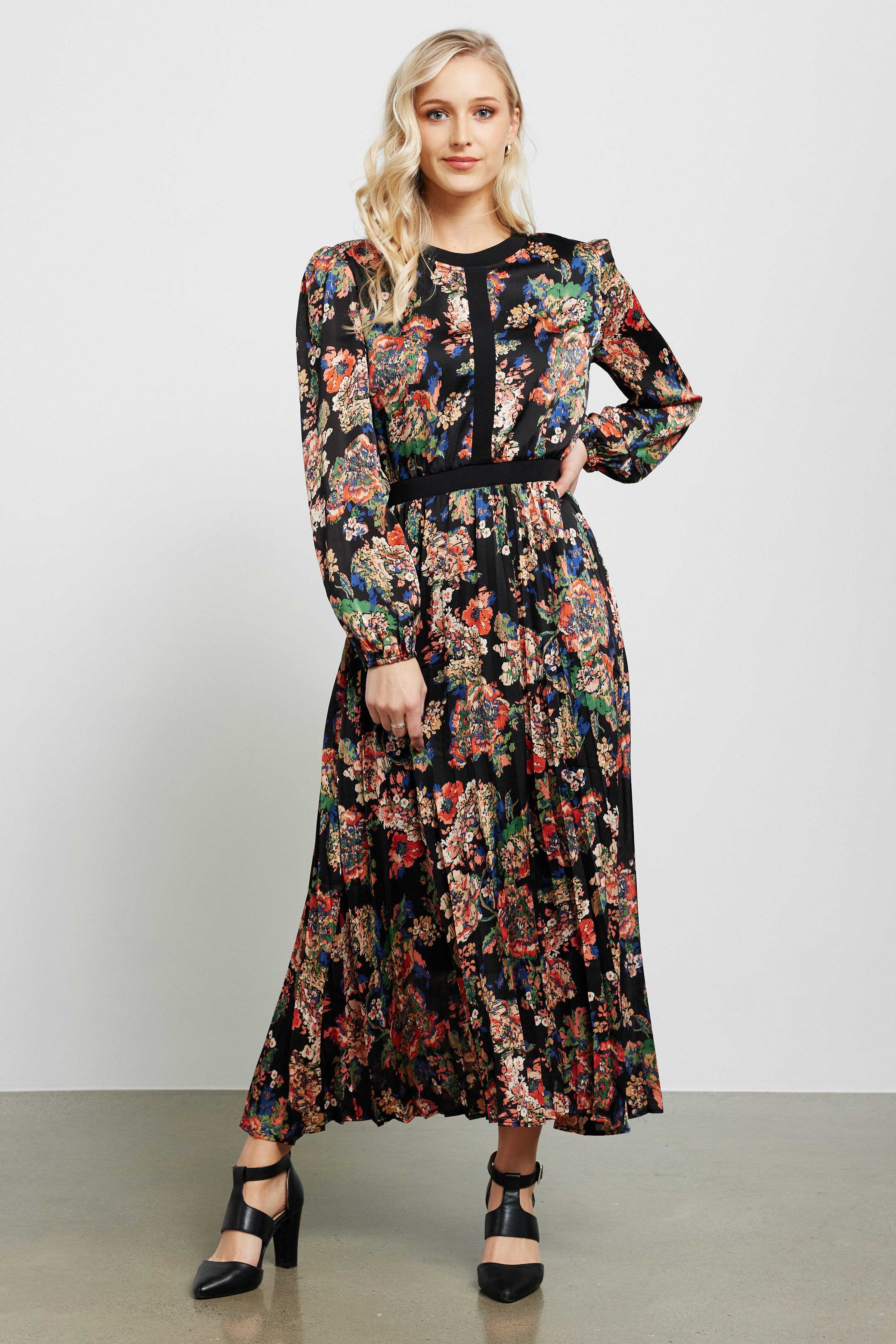 Chelsea Dress (Majorca Print) - Dresses : Just Looking - Et Alia W24