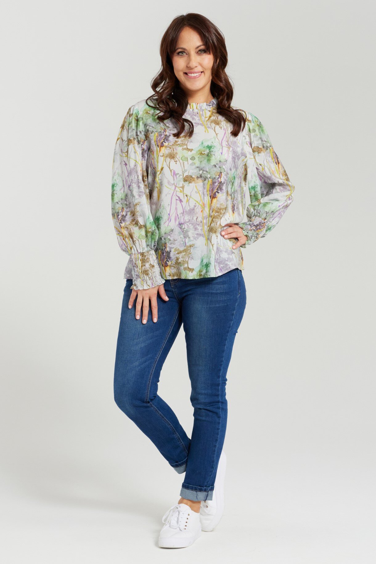 Maria Top - Tops : Just Looking - Zafina W24