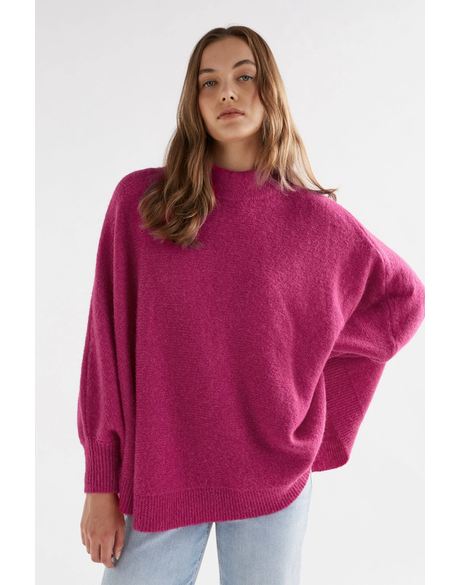 Palmen Poncho - Labels-Elk : Just Looking - Elk W24