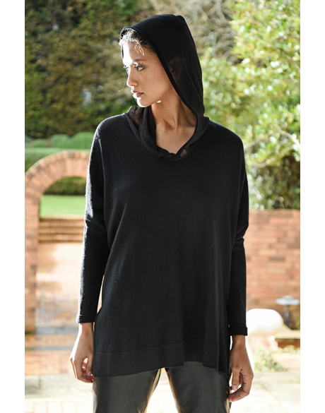 Hood Feeling Top - Tops : Just Looking - Trelise Cooper W24 W24SALE