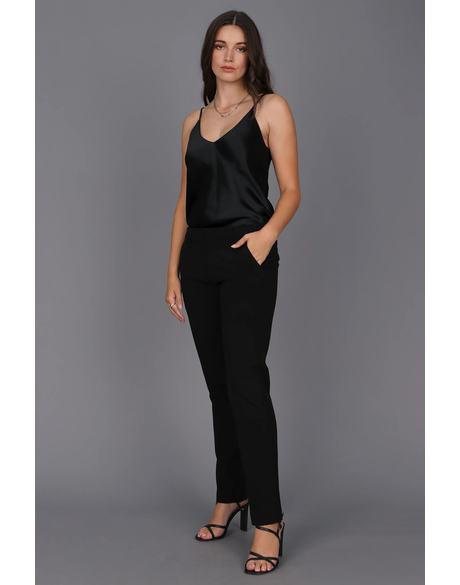 Liquid Satin Cami - Tops : Just Looking - Storm W24