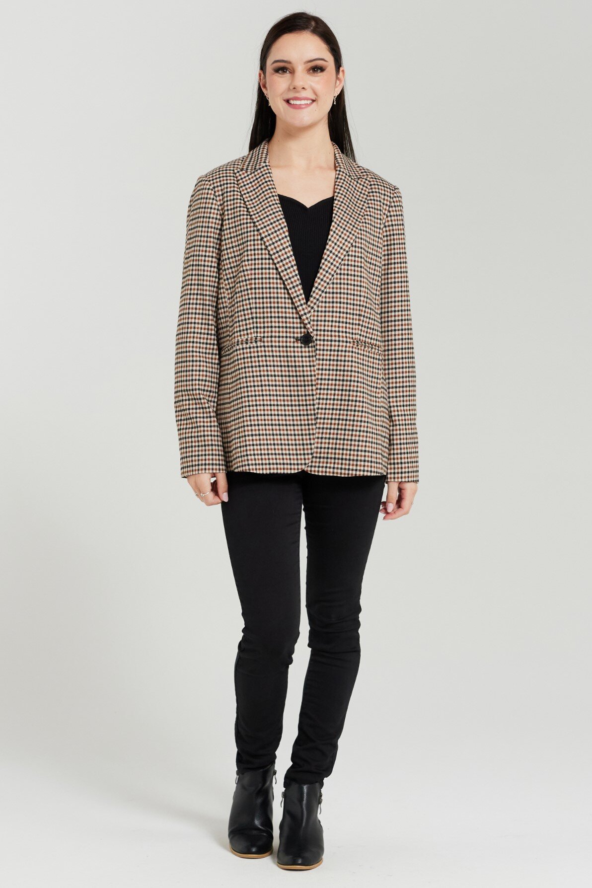 Emma Jacket - Jackets / Coats : Just Looking - Zafina W24 W24SALE