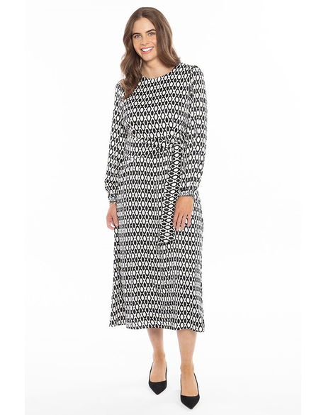 Sash Maxi Dress - Dresses : Just Looking - Seeking Lola W24