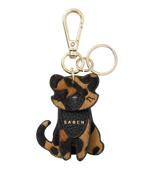 Charm Keyring Cosmo Cat (Leopard) - Accessories-Bags / Wallets : Just ...