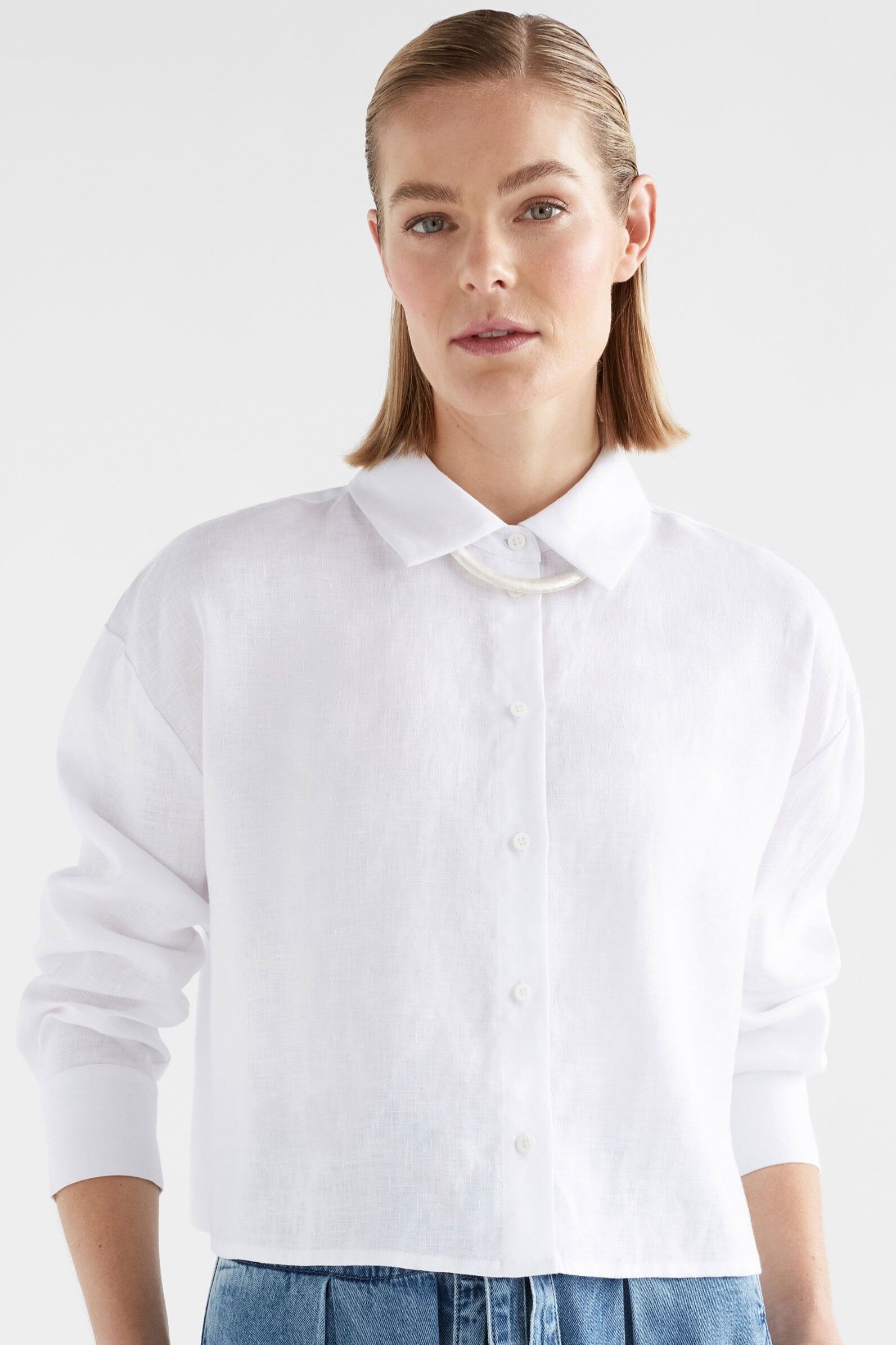 Cort Shirt - Tops : Just Looking - Elk S24